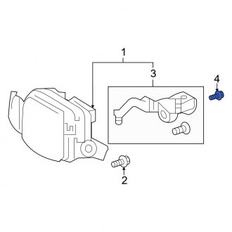 Lexus GX460 OEM Lighting | Headlights, Fog & Tail Lights — CARiD.com