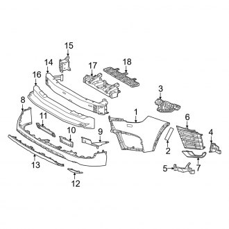 2022 Lexus LX600 OEM Bumpers | Front & Rear — CARiD.com