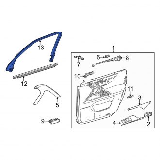 Lexus Window Trim | Moldings, Pillar Posts, Sills — CARiD.com