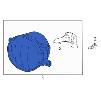 Lexus NX200t OEM Fog Lights - LED, HID, Halo | CARiD