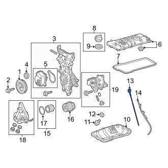 Lexus CT OEM Engine Parts - Rebuild Kits, Pistons | CARiD