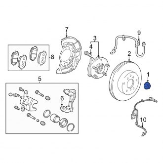 Lexus LS500 CV Joints, Boots & Components – CARiD.com