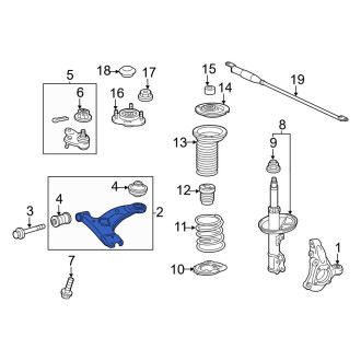 Lexus CT200h OEM Suspension Parts - Shocks, Struts | CARiD