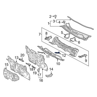 Lexus CT200h OEM Body Hoods | Carbon Fiber, Fiberglass — CARiD.com