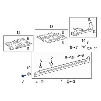 Lexus UX OEM Exterior & Body Parts — CARiD.com