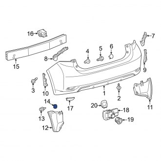 Lexus LX OEM Fenders | Factory Front & Rear Fenders — CARiD.com