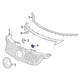 Lexus GS430 OEM Exterior & Body Parts — CARiD.com