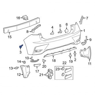 Lexus CT200h OEM Bumpers - Genuine Front & Rear Bumpers | CARiD