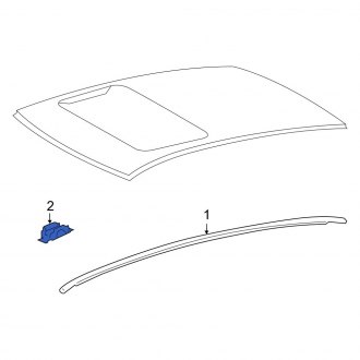 Lexus CT Roof Hardware - Clips, Screws | CARiD
