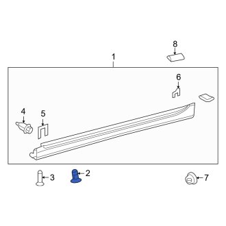 Lexus ES300 OEM Exterior & Body Parts — CARiD.com