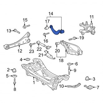 Lexus CT OEM Suspension Parts | Shocks, Struts — CARiD.com