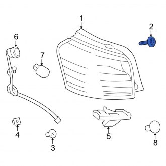 Lexus CT200h OEM Fenders - Factory Front & Rear Fenders | CARiD