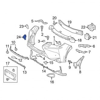 Lexus LS500 OEM Exterior & Body Parts — CARiD.com