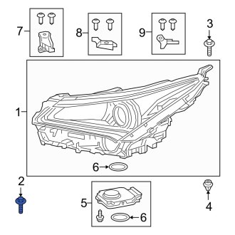 Lexus OEM Grilles | Factory Billet, Mesh, LED Grilles — CARiD.com