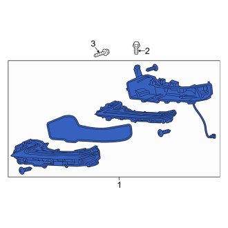 Lexus OEM Fog Lights | LED, HID, Halo — CARiD.com