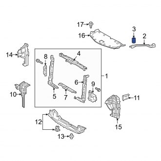 Lexus NX300h Replacement Hood Hardware — CARiD.com
