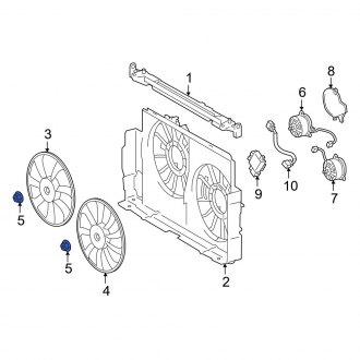 Lexus GX550 OEM A/C & Heating Parts - Systems, Compressors | CARiD