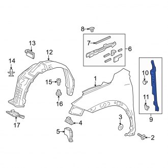 Lexus NX OEM Body Hoods | Carbon Fiber, Fiberglass — CARiD.com