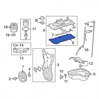 Lexus IS200t OEM Engine Parts | Rebuild Kits, Pistons — CARiD.com