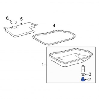 Lexus LX600 OEM Transmission Parts | Coolers, Flywheels — CARiD.com