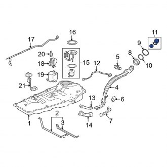Lexus LC Fuel Tanks & Components – CARiD.com