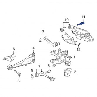 Lexus CT200h OEM Suspension Parts | Shocks, Struts — CARiD.com