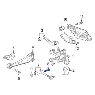 Lexus CT200h OEM Suspension Parts - Shocks, Struts | CARiD