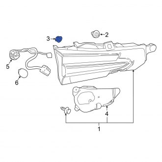 Lexus NX OEM Trunks & Parts | Lids, Rear Panels — CARiD.com