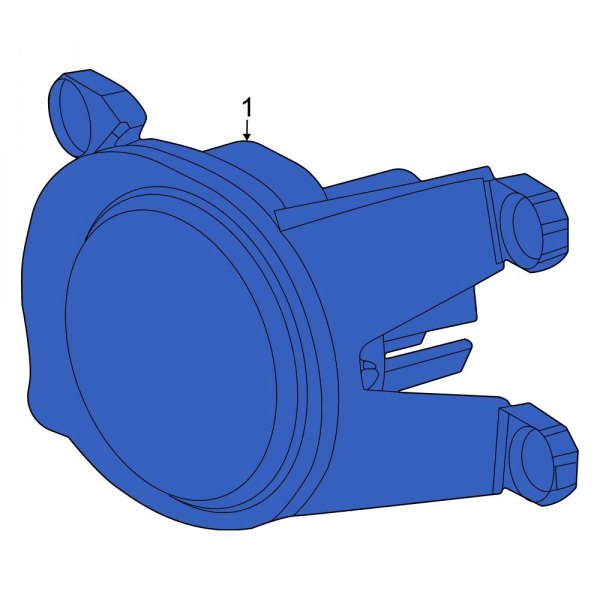 Lexus OE 8121012240 - Front Right Fog Light