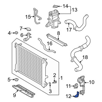 Lexus NX350h OEM Header Panels & Parts — CARiD.com