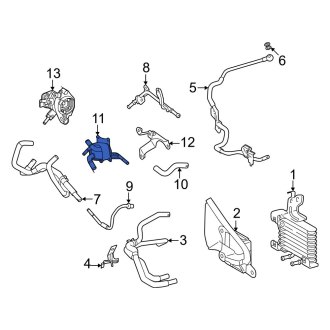 Lexus NX Automatic Transmission Oil Coolers & Parts — CARiD.com