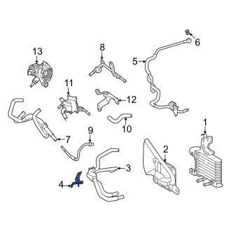 Lexus NX350h OEM Transmission Parts | Coolers, Flywheels — CARiD.com