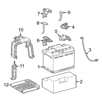 2025 Lexus NX350h Batteries | AGM, Hybrid — CARiD.com