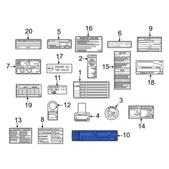 Lexus RX450h OEM Interior Components | CARiD