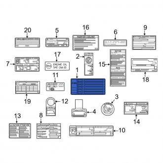 Lexus RC300 OEM Interior Components | CARiD