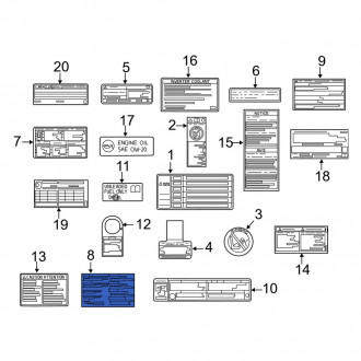 Lexus NX300 OEM Interior Components — CARiD.com