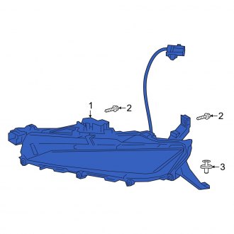 Lexus OEM Fog Lights | LED, HID, Halo — CARiD.com