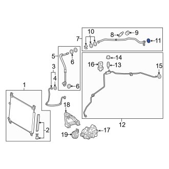 Lexus NX OEM A/C & Heating Parts | Systems, Compressors — CARiD.com