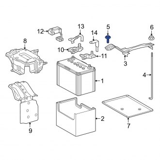 Lexus GX460 OEM Bumpers | Genuine Front & Rear Bumpers — CARiD.com