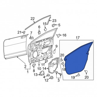 Lexus RX350 Door Seals & Weatherstripping – CARiD.com