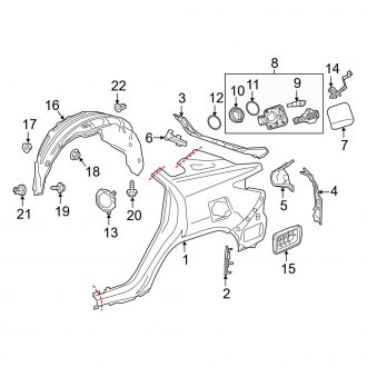 2021 Lexus RX350 OEM Fuel System Parts - Pumps, Lines | CARiD