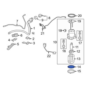 Lexus OEM Fuel System Parts | Pumps, Lines, Injectors — CARiD.com