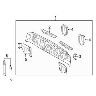 2022 Lexus RX Rear Body Panels & Bed Sections — CARiD.com