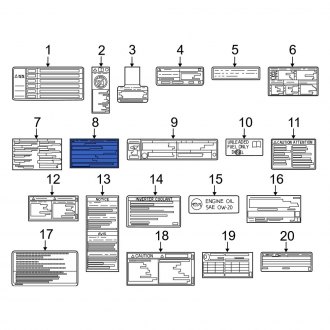 Lexus NX300h OEM Interior Components — CARiD.com