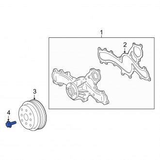 Lexus LS500 OEM Transmission Parts | CARiD
