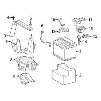 Lexus LC500 OEM Starting & Charging Parts | Starters — CARiD.com