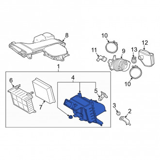 Lexus RX450h Air Filter Boxes & Parts – CARiD.com