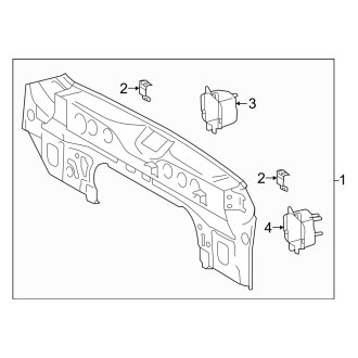 2022 Lexus RX Rear Body Panels & Bed Sections — CARiD.com