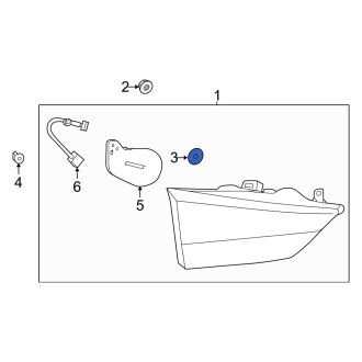 Lexus RX350 OEM Tail Lights | LED, Fiber Optic — CARiD.com