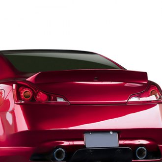 Infiniti G37 Spoilers | Custom, Factory, Roof, Lip & Wing Spoilers